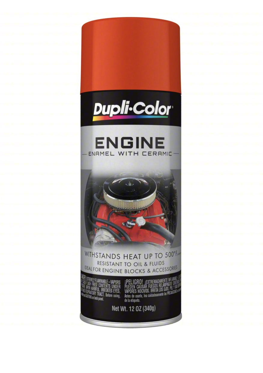 High Temp 500° Engine Enamel Spray Paint – CHEVY ORANGE – 16 oz ...